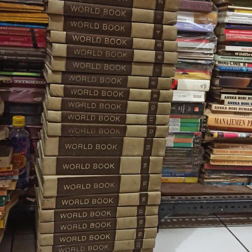 Jual original the world book encyclopedia volume 1 sampai vol 22 ...