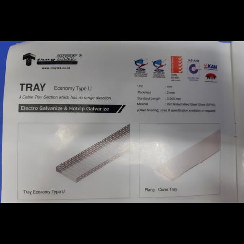 Jual tray tek cable tray plus cover 300 50 - Jakarta Pusat - Graha ...