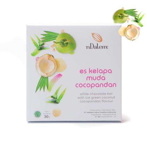 Jual Cokelat nDalem - Cokelat Es Kelapa Muda Cocopandan 30g - Kota ...