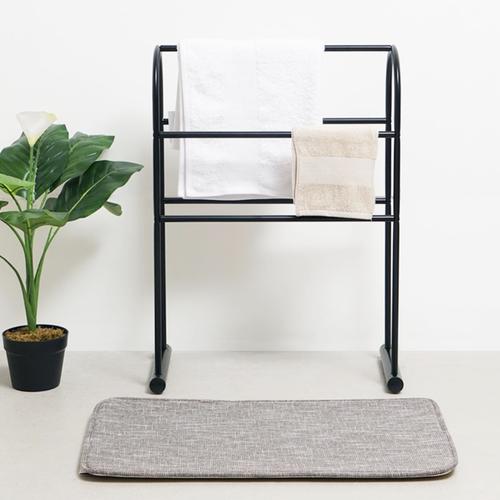 Jual Jemuran Handuk Besi Minimalis Aesthetic / Jemurah Handuk Portable ...