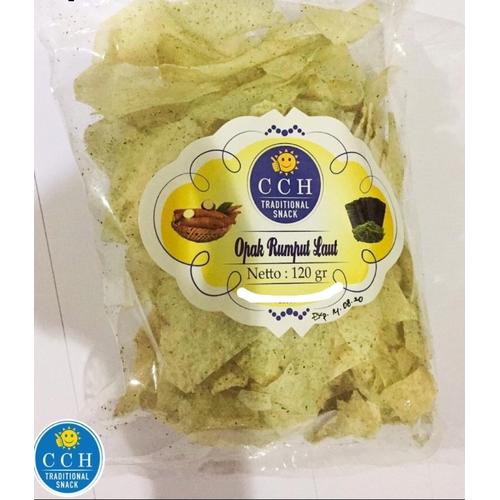Jual Opak Singkong Tipis Gurih Rasa Rumput Laut Snack Enak 120gram ...