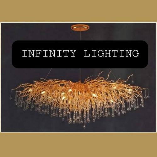 Jual LAMPU GANTUNG AKAR RANTING BULAT DIAMETER 80CM - Jakarta Pusat ...