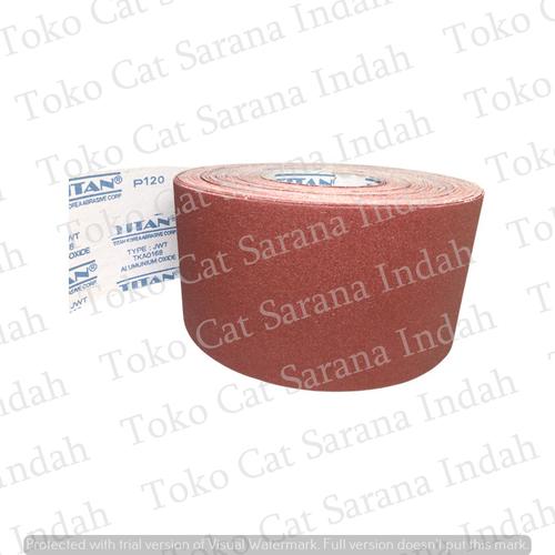 Jual AMPLAS TITAN JWT PER METER AMPLAS METERAN AMPLAS ROLL HAMPLAS ...