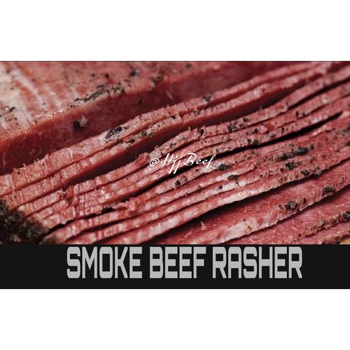 Jual smoked beef rasher - 500 gram - Jakarta Pusat - Hjjbeef | Tokopedia
