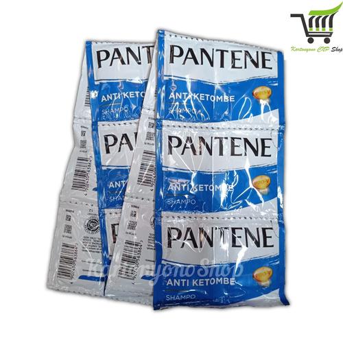 Jual Pantene Shampo Shampoo Anti Ketombe Biru Sachet Per 12 lusin ...
