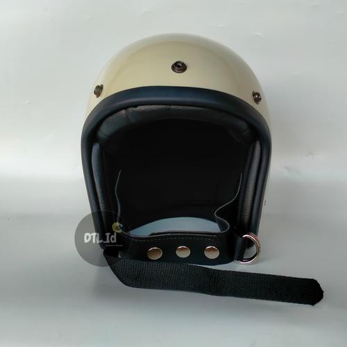 Jual Helm Slim Head Cream Busa Kulit - M - Kab. Sleman - DTL.ID | Tokopedia
