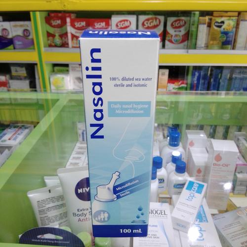 Jual NASAL NASALIN HYGIENE MICRODIFFUSION SPRAY 100 ML - Kota Jambi ...