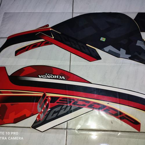 Jual Striping Stiker Sticker Lis Honda Scoopy Scoopi Scopy Scopi - Kab ...