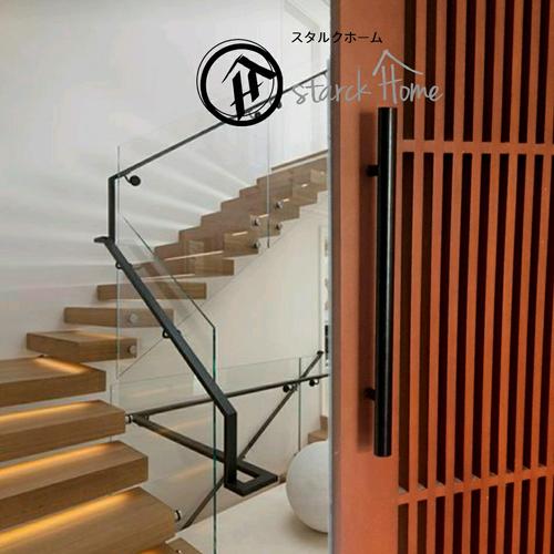 Jual Pull handle bulat starck tarikan pintu kaca dan kayu 60cm,100cm ...