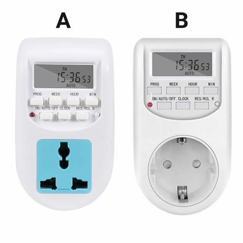 Jual Stop Kontak Timer Digital Otomatis / Programmable Digital Timer ...