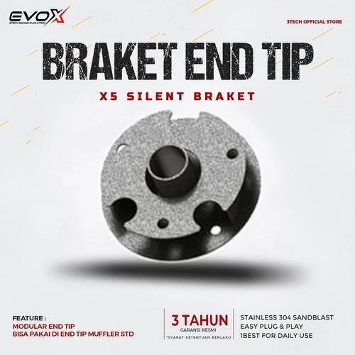 Jual Breket Knalpot Series EVOX X5 Silent - Breket Cover - Kab. Tangerang - 3Tech Racing ...