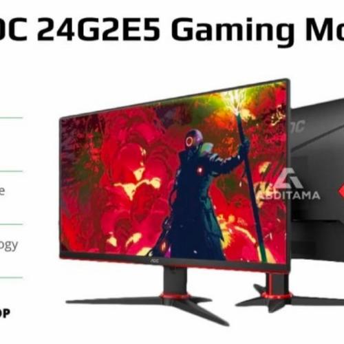 Jual LED AOC 24" 24G2E5 GAMING MONITOR FULL HD IPS / 75Hz - Jakarta ...