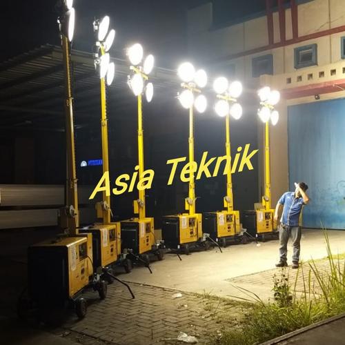 Jual Tower Light 4 x 1000 watt / lightning tower 4 x 1000 watt heavy ...