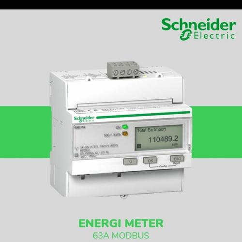 Jual SCHNEIDER KWH ENERGI METER 63A A9MEM3155-TERA NEW ORIGINAL ...