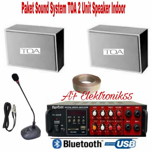 Jual Paket Sound System Toa Indoor 2 Unit - Jakarta Barat - AF ...