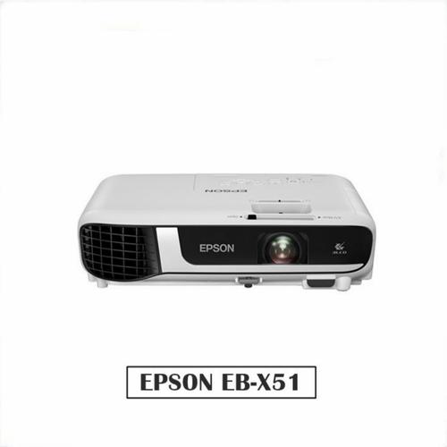 Jual PROYEKTOR EPSON EB-X51 EBX51 EB X51 PENGGANTI EB X450 XGA 3800 ...