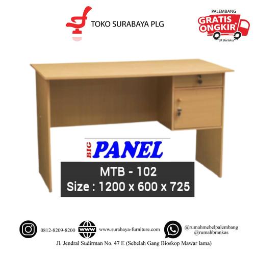 Jual Meja Kerja Tulis Kerja 1/2 Biro Big Panel - MTB 102 - Kota ...