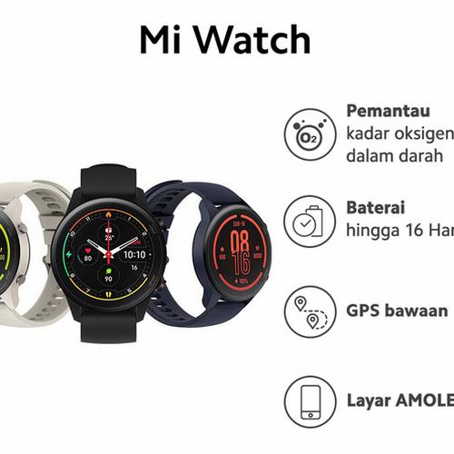 Xiaomi Mi Watch 2020 ขนาด นิ้ว