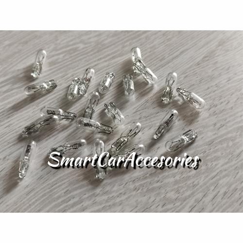 Jual Lampu Dop Bohlamp Bohlam Mini Spedo Spedometer T5 Clear 12volt ...