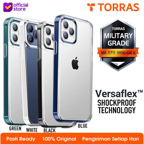 Jual Case iPhone 12 Pro Max Mini Torras Patronus Slim Clear Case ...