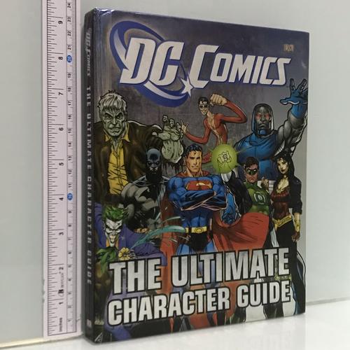 Jual Koleksi DC COMICS THE ULTIMATE CHARACTER GUIDE - Kota Tangerang ...