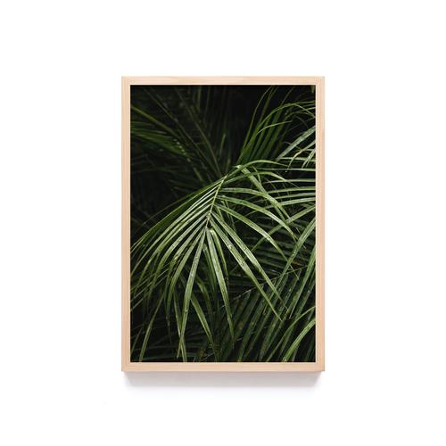 Jual Hiasan Dinding Daun Kelapa - Wall Decor Tropical Minimalis Frame ...