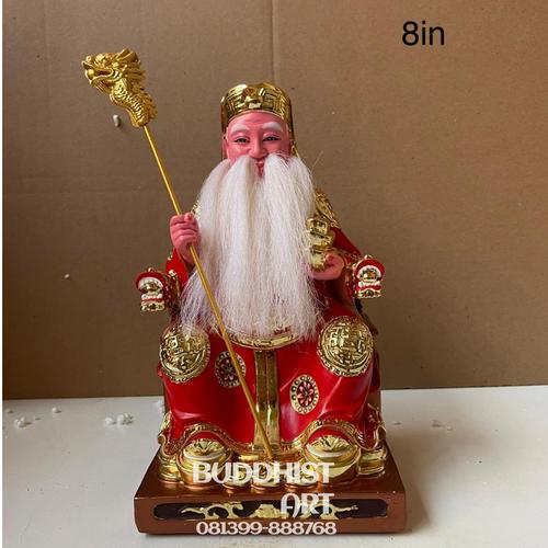 Jual Patung Dewa Tua pe kong / hok tik ceng sin/ hok tek ceng sin 8 ...