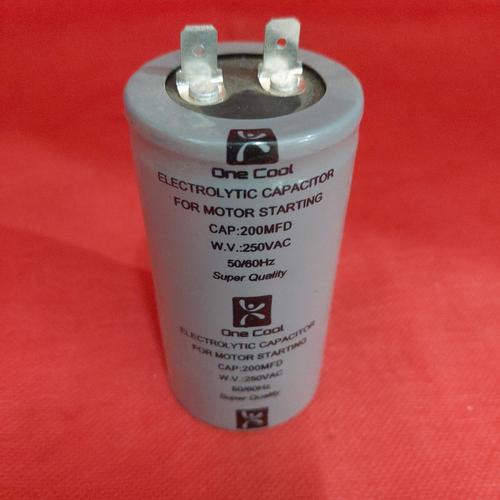 Jual Kapasitor Capsitor Starting 200 MFD 200 VAC - Jakarta Timur ...