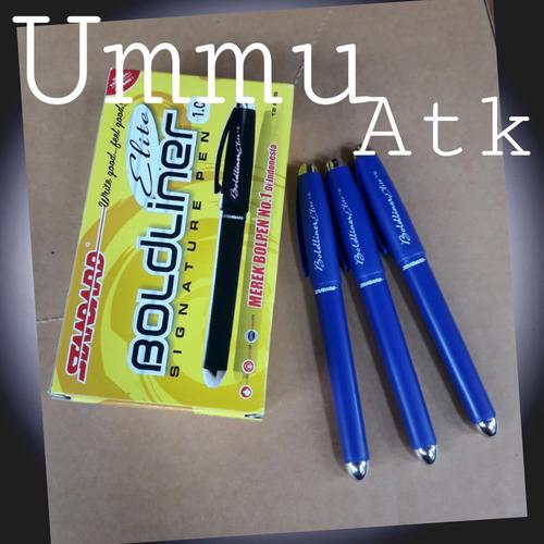 Jual pulpen signature boldliner elite 1.0mm - Jakarta Utara - Ummu Atk ...