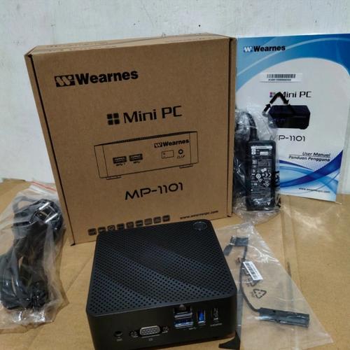 Jual mini pc wearnes MP-1101 intel celeron N3050 - Kota Semarang ...
