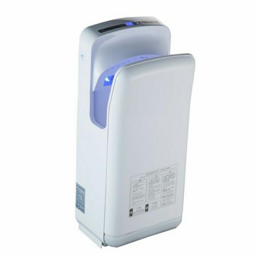 Jual hand drayer standing/pengering tangan model toto /hand dryer merk ...