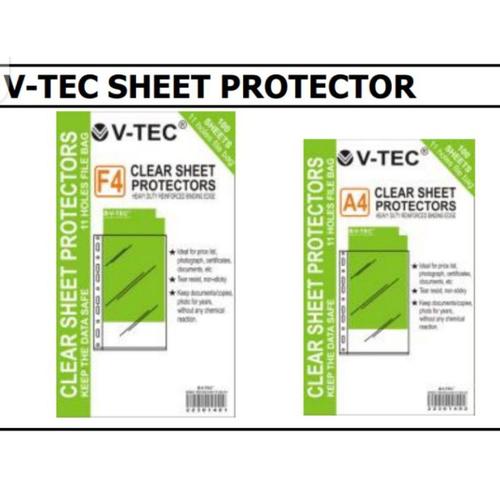 Promo V tec clear sheer protector pelindung lembaran bening VT 303 F4 ...