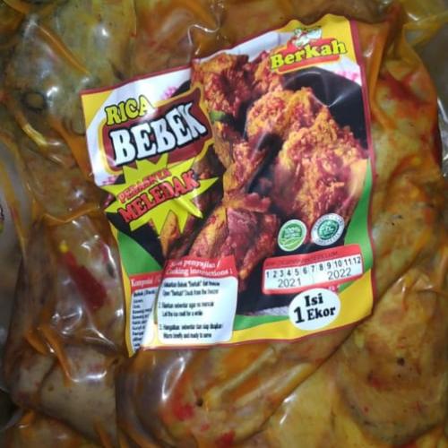 Jual bebek rica rica frozen 1 ekor plus bumbu - Jakarta Timur - faika ...