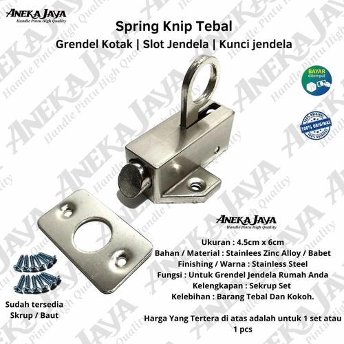 Jual Spring Knip Tebal ORIGINAL / Grendel Jendela | Kunci jendela - Kab ...