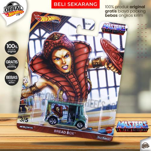 Jual Hot Wheels Masters Universe He Man - Bread Box - Kota Tangerang ...