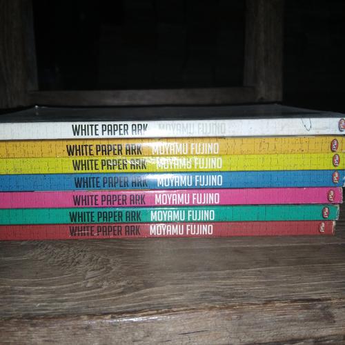 Jual Komik white paper ark Moyamu Fujino set tamat - Kab. Jepara - Buku ...