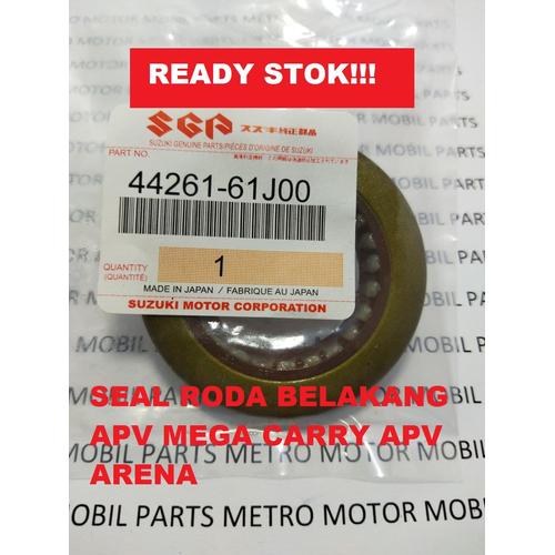 Jual SEAL SIL RODA BELAKANG APV MEGA CARRY APV ARENA 44261-61J00 - Jakarta Barat - METRO MOTOR ...