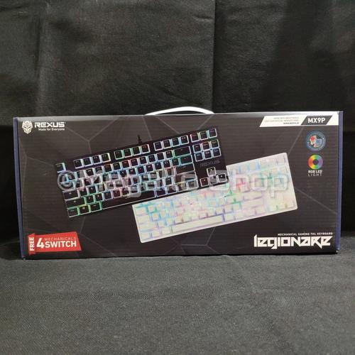 Jual Rexus Legionare MX9P / MX9 Pudding TKL Mechanical Gaming Keyboard ...