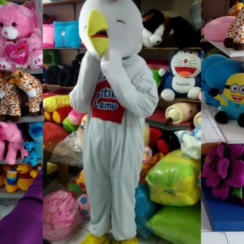 Jual KOSTUM IKAN BADUT KARAKTER DEWASA LOGO PROMOSI ASEAN VIVO OPPO ...