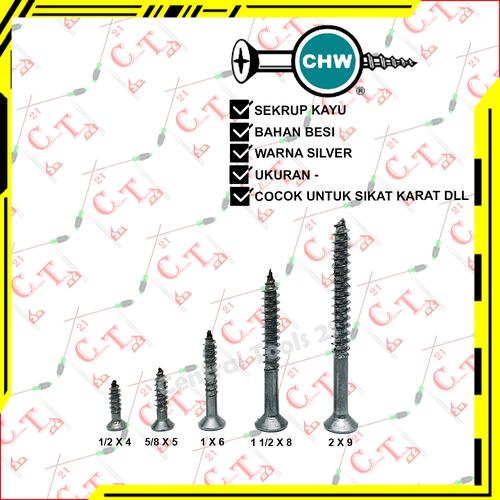 Jual Sekrup Kayu - Sekrup Gypsum - Skrup - 1.2X4 - Jakarta Utara ...