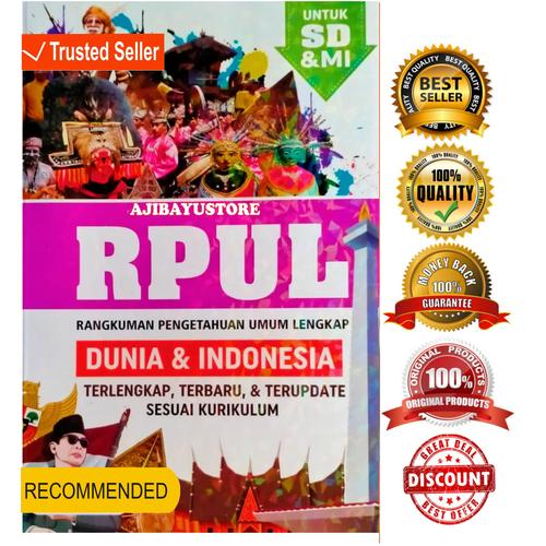 Jual RPUL Rangkuman Pengetahuan Umum Lengkap Untuk Sekolah Dasar - Kota ...