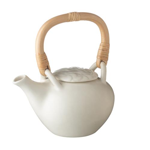 Jual Teapot / Teko Teh Jenggala Frangipani 350 ml Putih - Kab. Badung ...