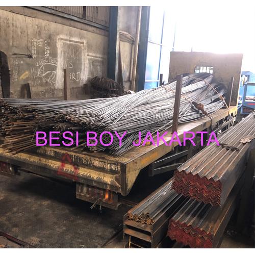 Jual 1 IKAT BESI BETON POLOS 10 MM FULL SNI (ISI 100) - Jakarta Barat ...