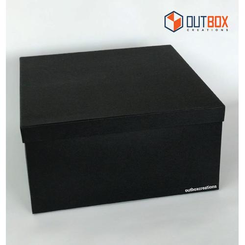 Jual kotak box hitam - Jakarta Selatan - outbox creations | Tokopedia