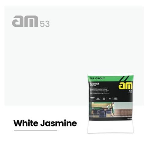 Jual Pengisi Nat AM 53 Tile Grout White Jasmine / Putih - Kab ...