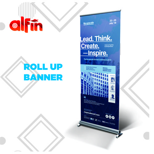 Jual ROLL UP BANNER SPANDUK JUALAN INSTANSI PRAKTIS - Kab. Pemalang ...