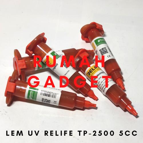 Jual LEM UV OCA CAIR RELIFE TP-2500 5CC - 5CC - Kota Tangerang Selatan - Gabe Celluler | Tokopedia