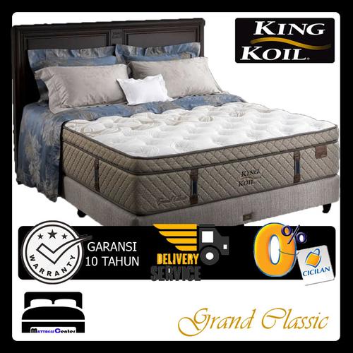 Jual Springbed King Koil Grand Classic ( SET ) 100 / 120 / 160 / 180 ...