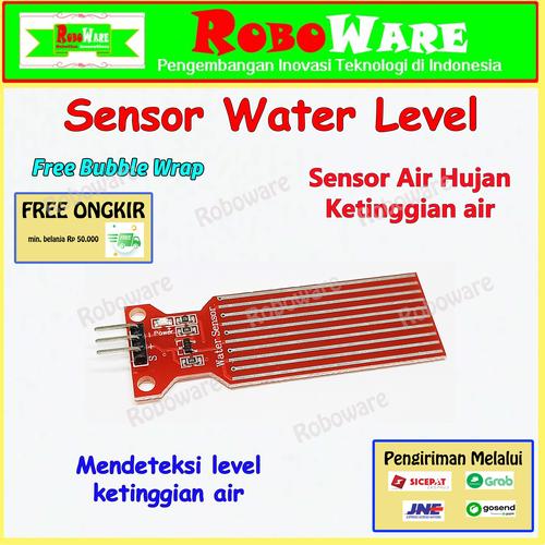 Jual Sensor Air Hujan Water Level Module Ketinggian Permukaan Air ...