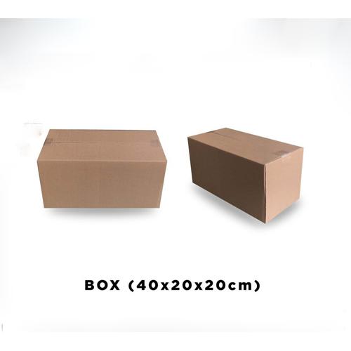 Jual Kardus Karton Box Kemasan Besar Dus Packing Size 40 x 20 x 20 Cm ...